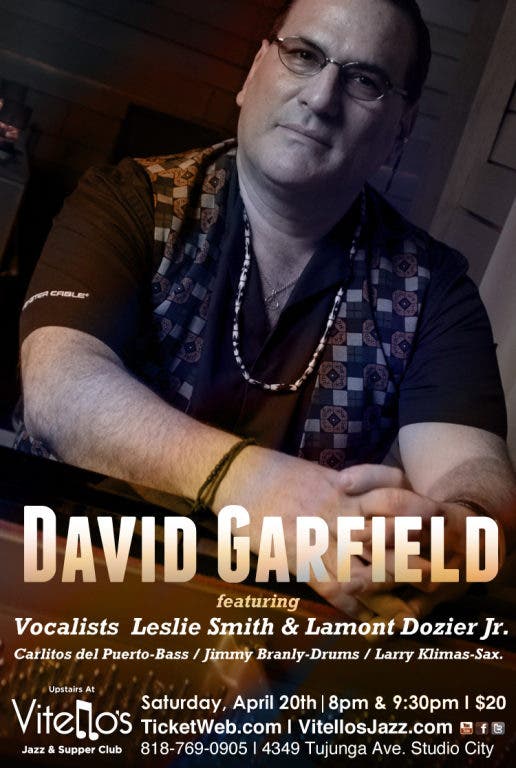 David Garfield featuring Vocalists Leslie Smith & Lamont Dozier Jr ...