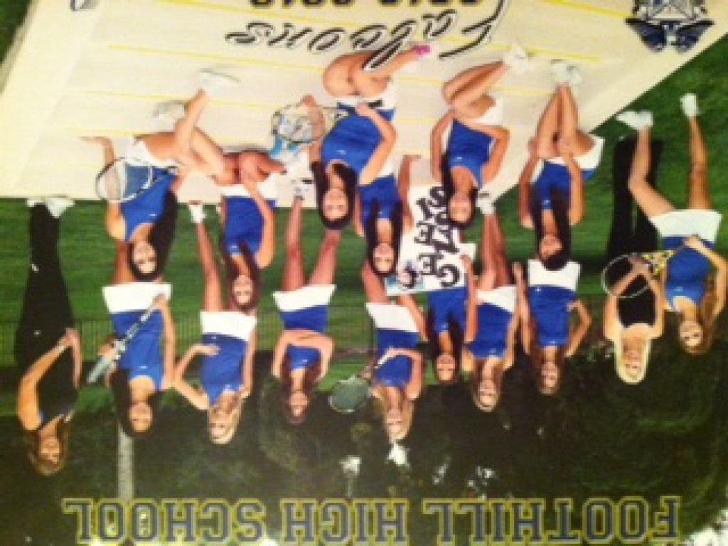 FOOTHILL H.S. VARSITY GIRLS TENNIS TEAM PLAYS IN NCS SEMI-FINALS ...
