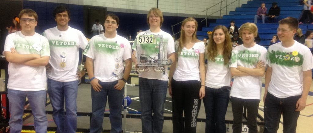 Two Robotics Teams From Fox District High Schools Make It To State
