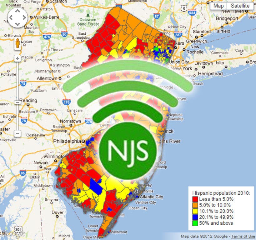 NJ Spotlight's Interactive Map: New Jersey's Hispanic Communities ...
