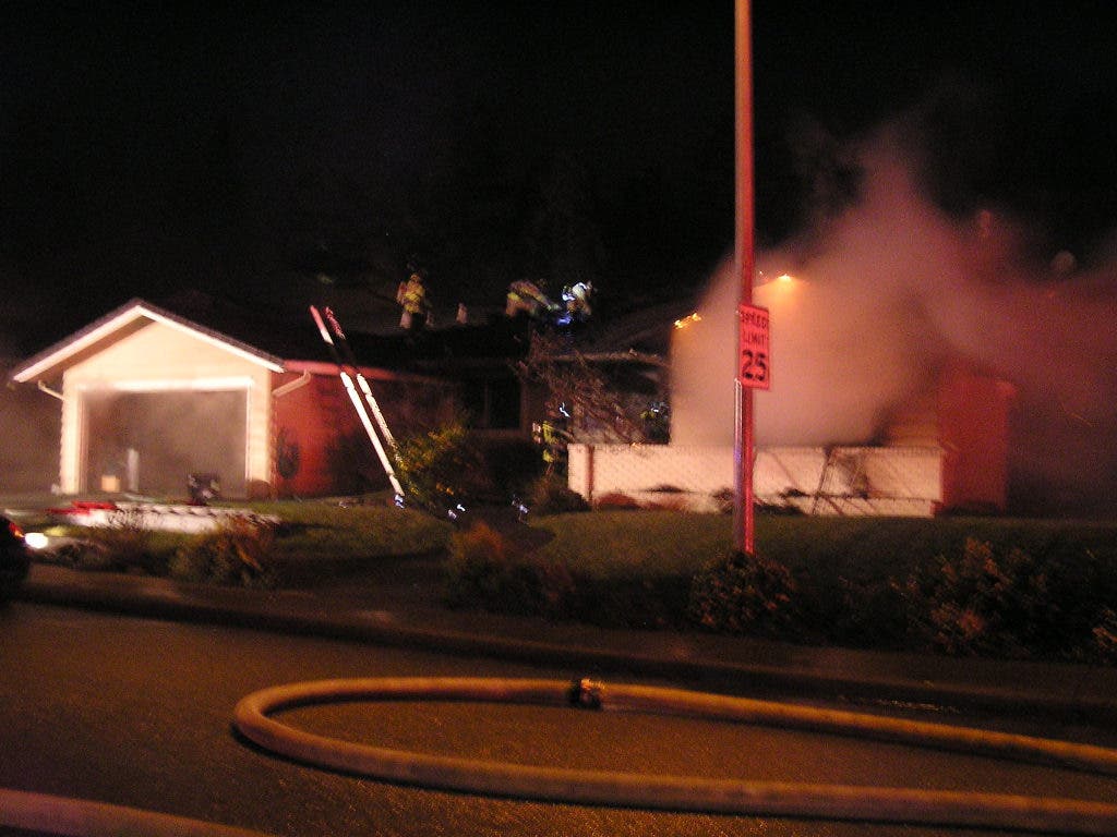 Moraga Home Burns During Height of Tuesday's Storm; Unattended ...