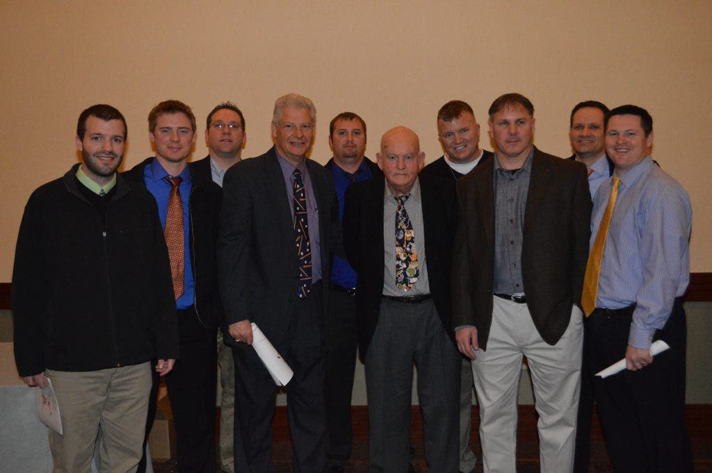 Ken Pickerill in the Hall Of Fame | Oswego, IL Patch