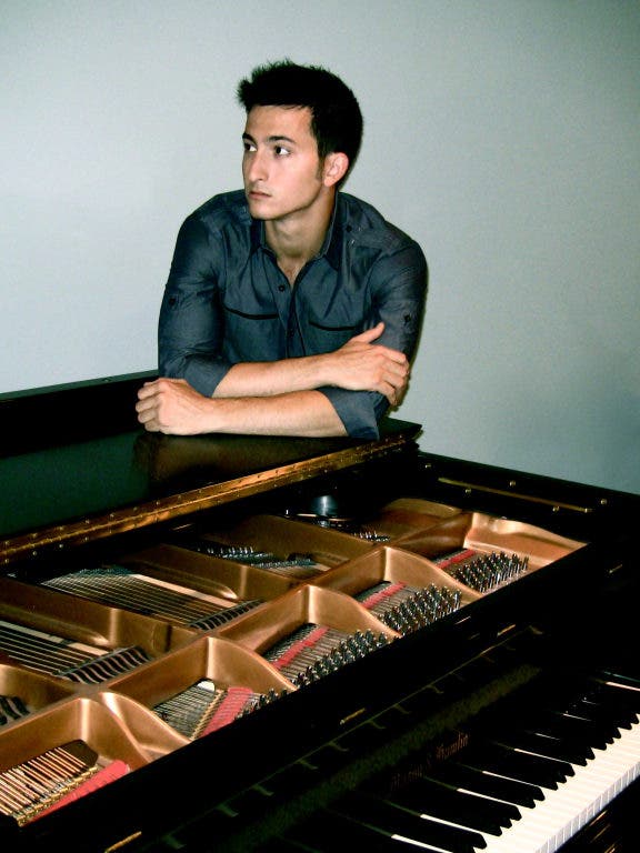 A Fantasy and a Rhapsody - Matthew Griswold, piano | Columbia, MD Patch