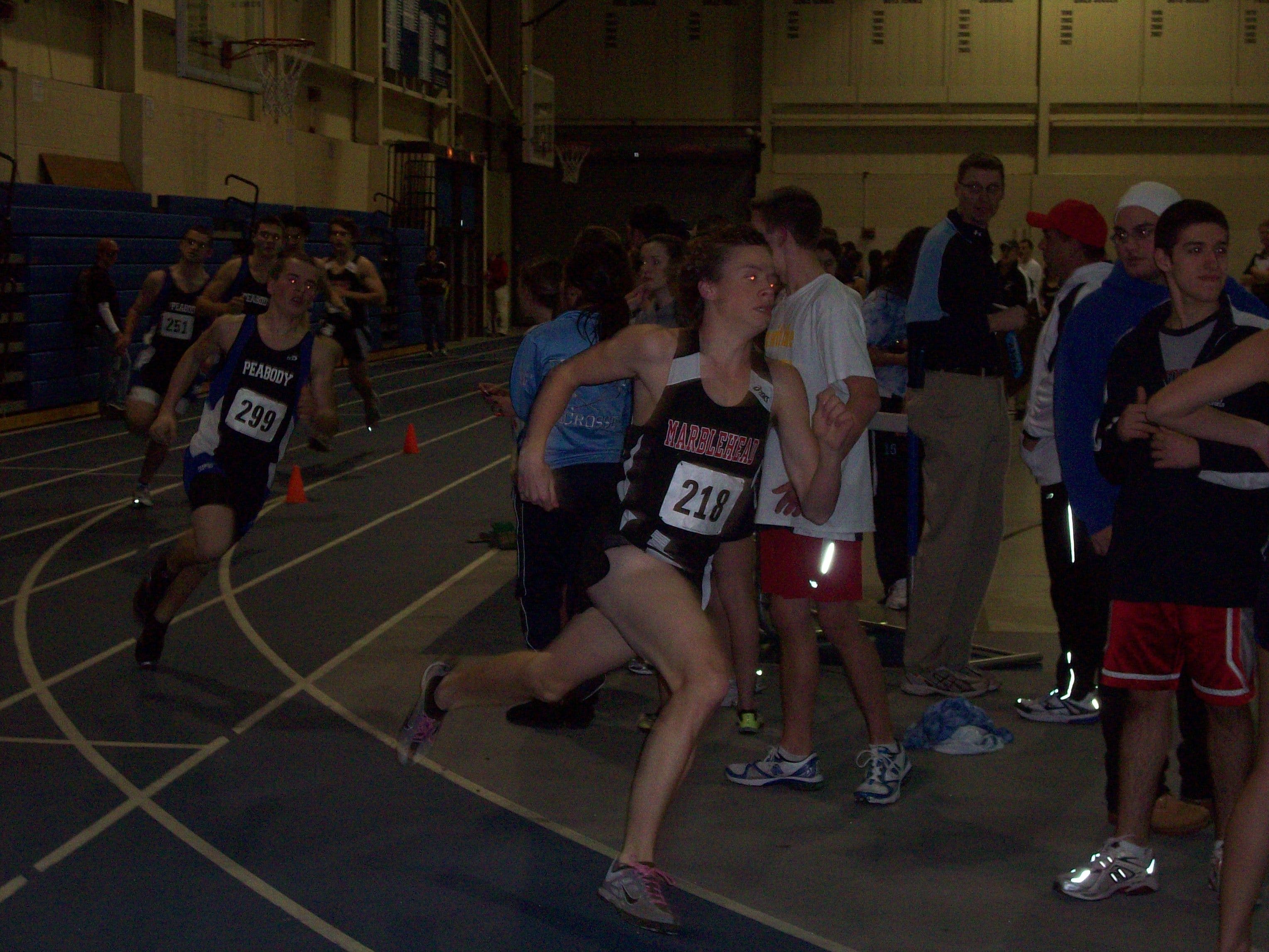 Magicians Track Teams Drop Meet at Peabody | Marblehead, MA Patch