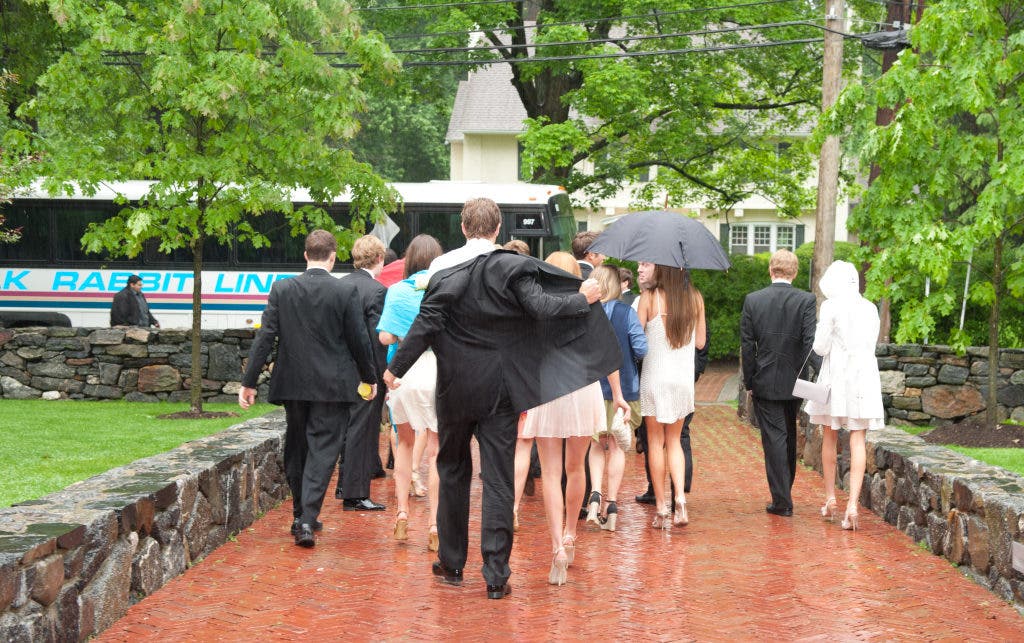 Brunswick Boys and GA Girls Unfettered By Rainy Prom Night | Greenwich ...