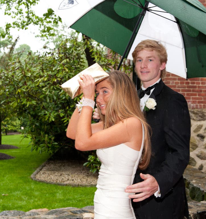 Brunswick Boys and GA Girls Unfettered By Rainy Prom Night | Greenwich ...