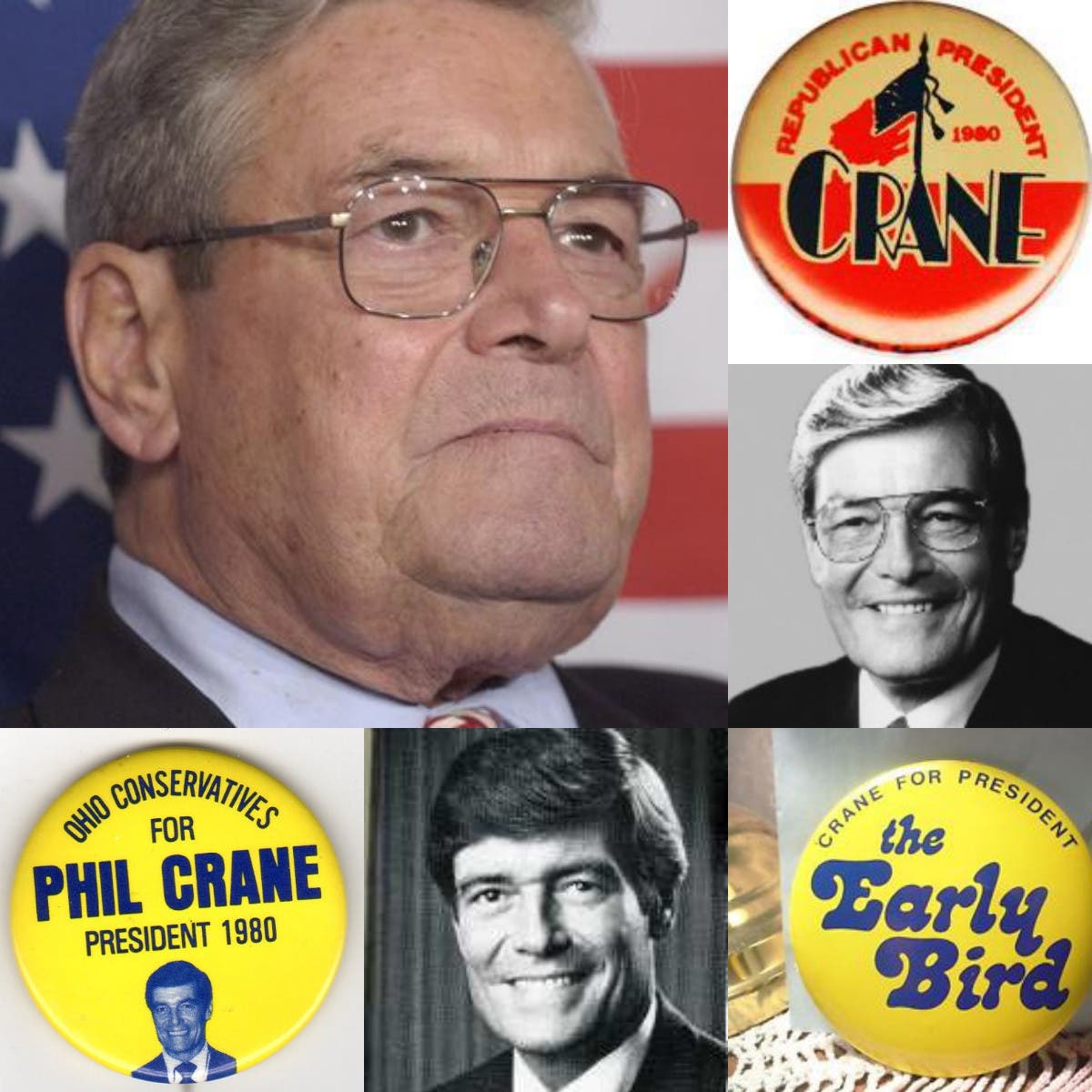 Former Illinois Congressman and Conservative Icon Phil Crane Dies at 84 ...