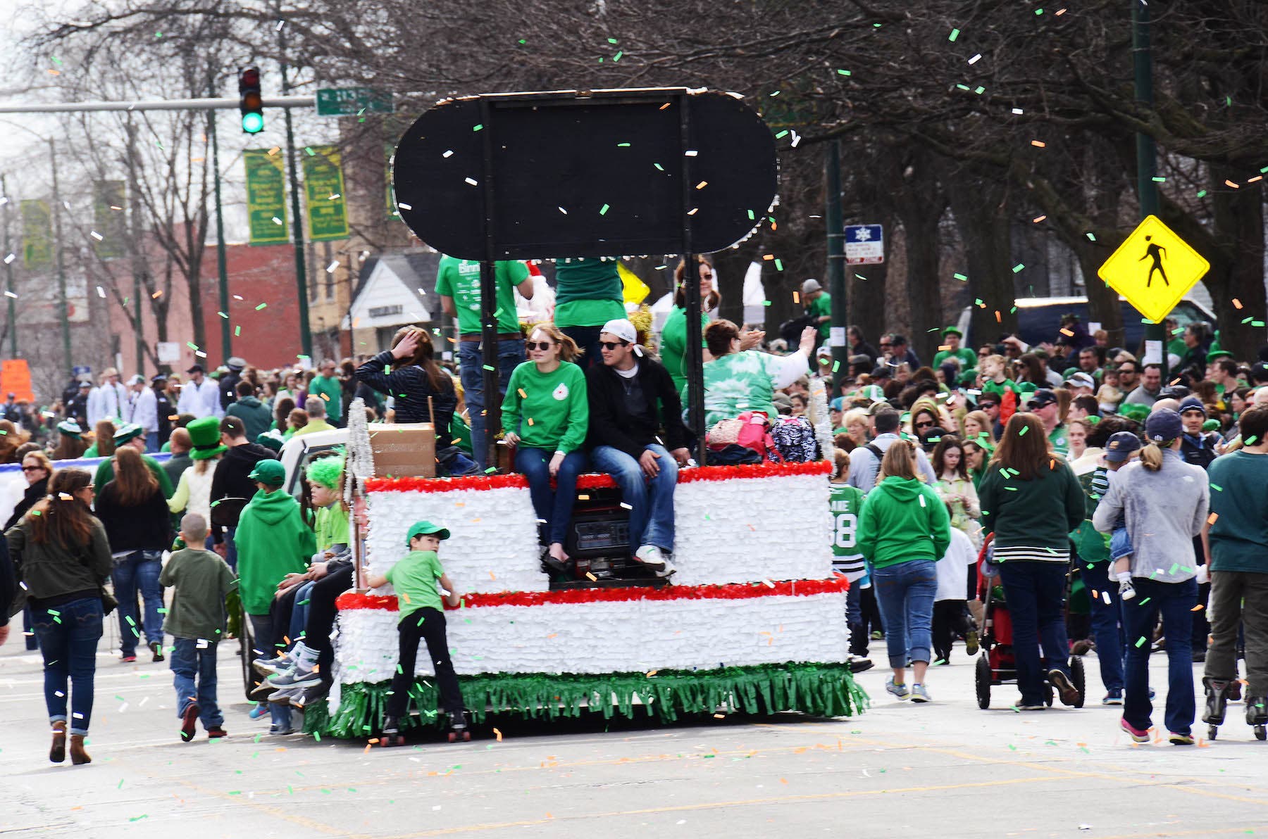Photo Gallery: Look Who's at the South Side Irish St. Patrick's Day ...
