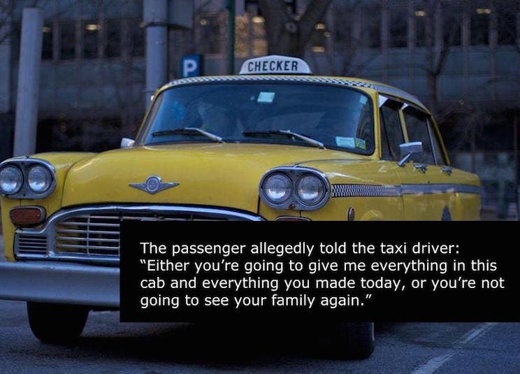 Taxi Driver Thwarts Robber with 'Ugly-Looking Teeth': Cops | Oak Lawn ...