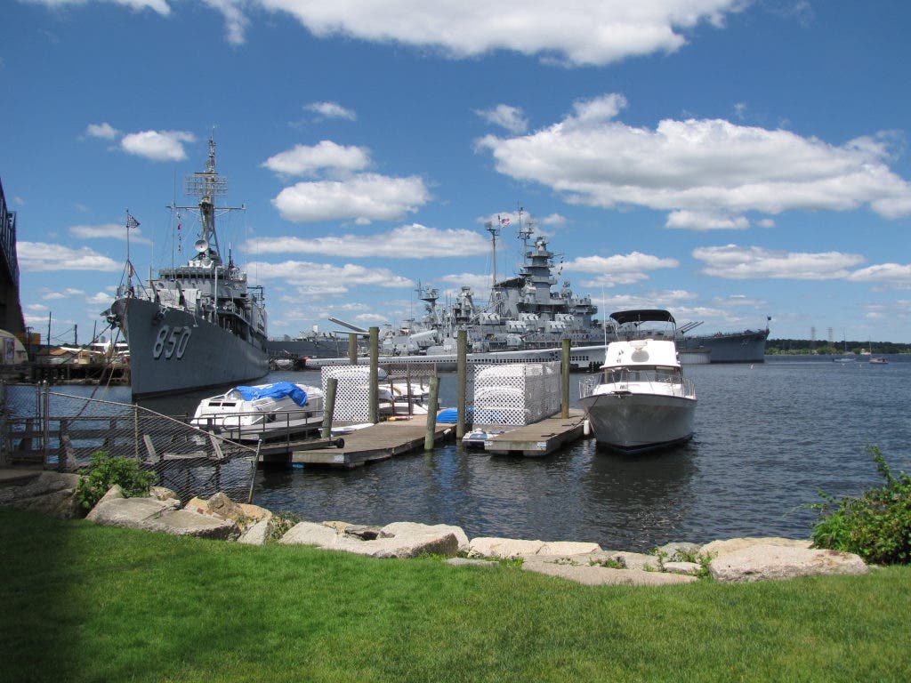 Battleship Cove, a Regional Treasure that Spans Generations ...