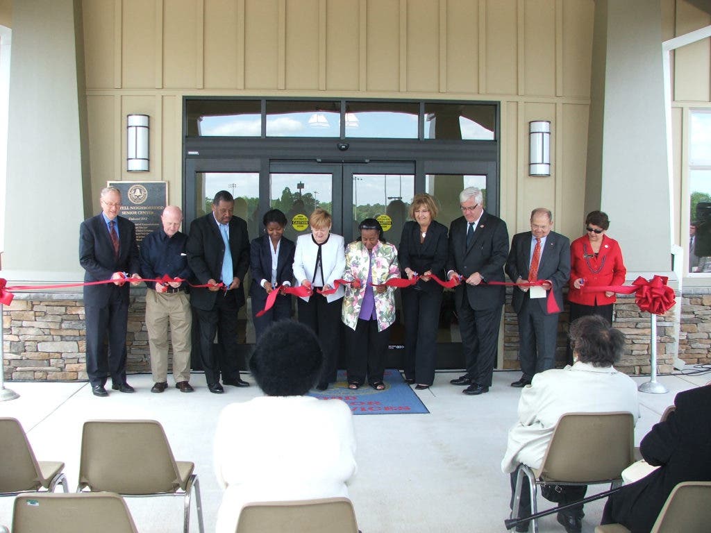 VIDEO: New Austell Senior Center Opens Its Doors | South Cobb, GA Patch