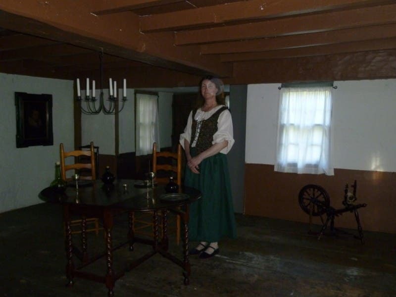 Historic Buildings: Benjamin Abbot House | Andover, MA Patch