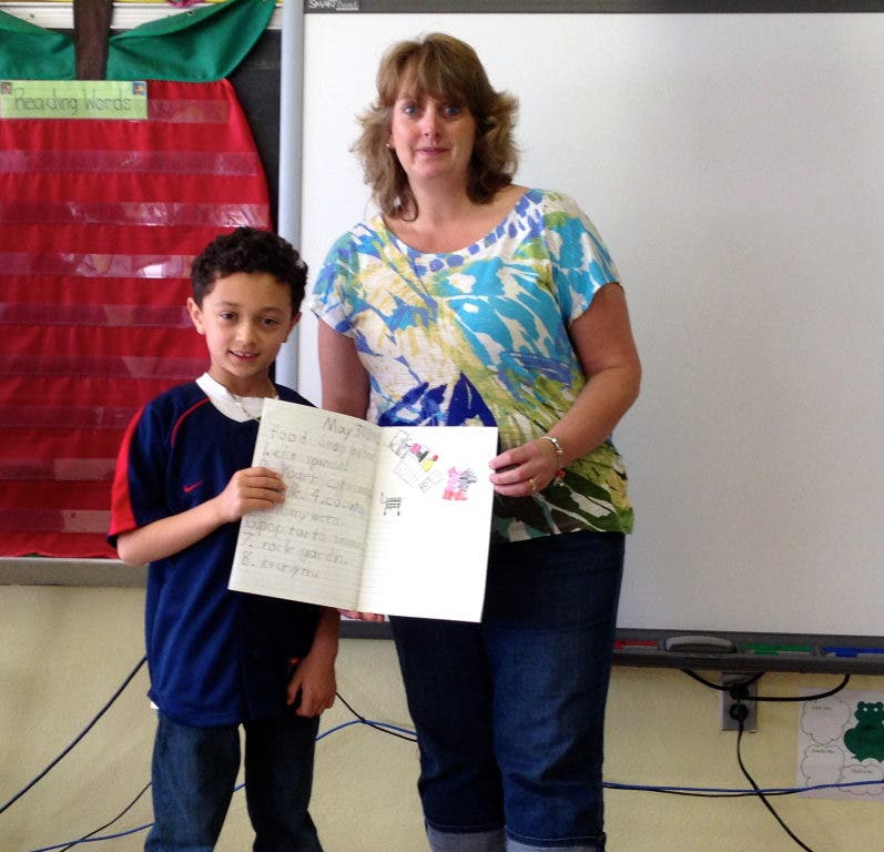 Tewksbury First-Grader Is Regional Winner of State's Ideal School ...