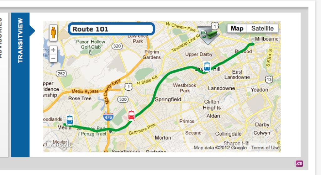 SEPTA System Status Strives for Real-Time Updates | Media, PA Patch