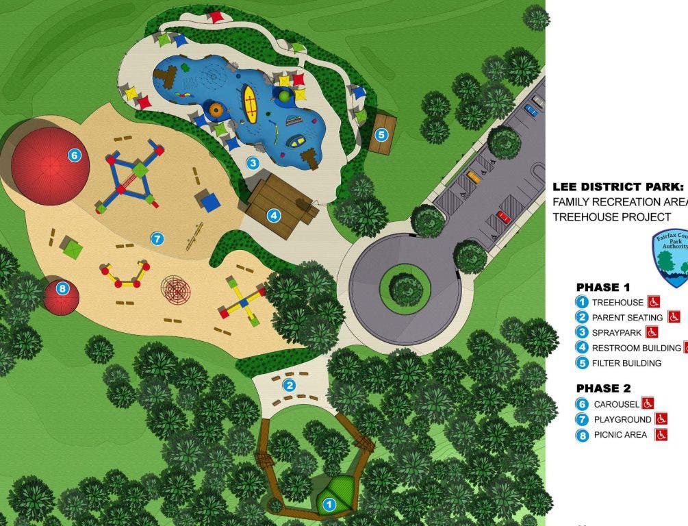 Groundbreaking for New Lee District Park Playground on Saturday ...