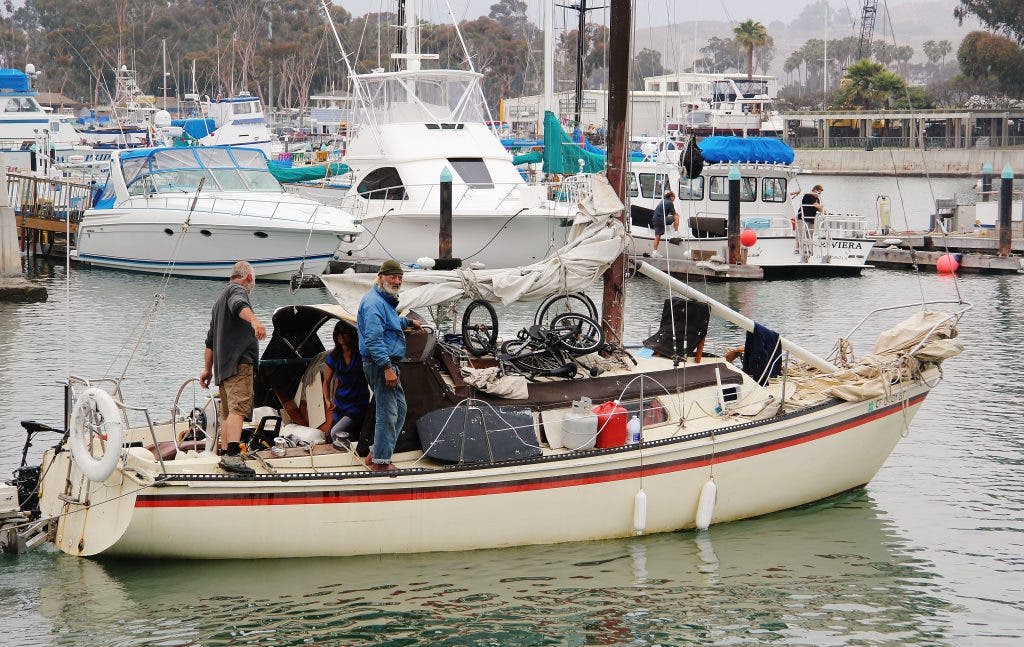 Homeless Take to The Water in Dana Point and Beyond | Laguna Niguel, CA ...