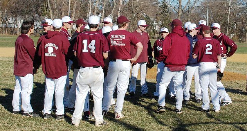 First Pitch: Ridgewood Baseball Opens NJ Season | Ridgewood, NJ Patch