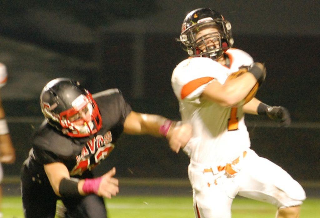 Aviators Face Battle with Falcons, trounce Emerson | Hasbrouck Heights ...