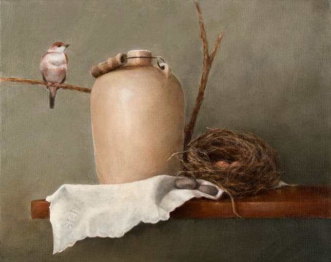 Must See Exhibit: Susan Budash, "Return to Tradition" | Darien, CT Patch