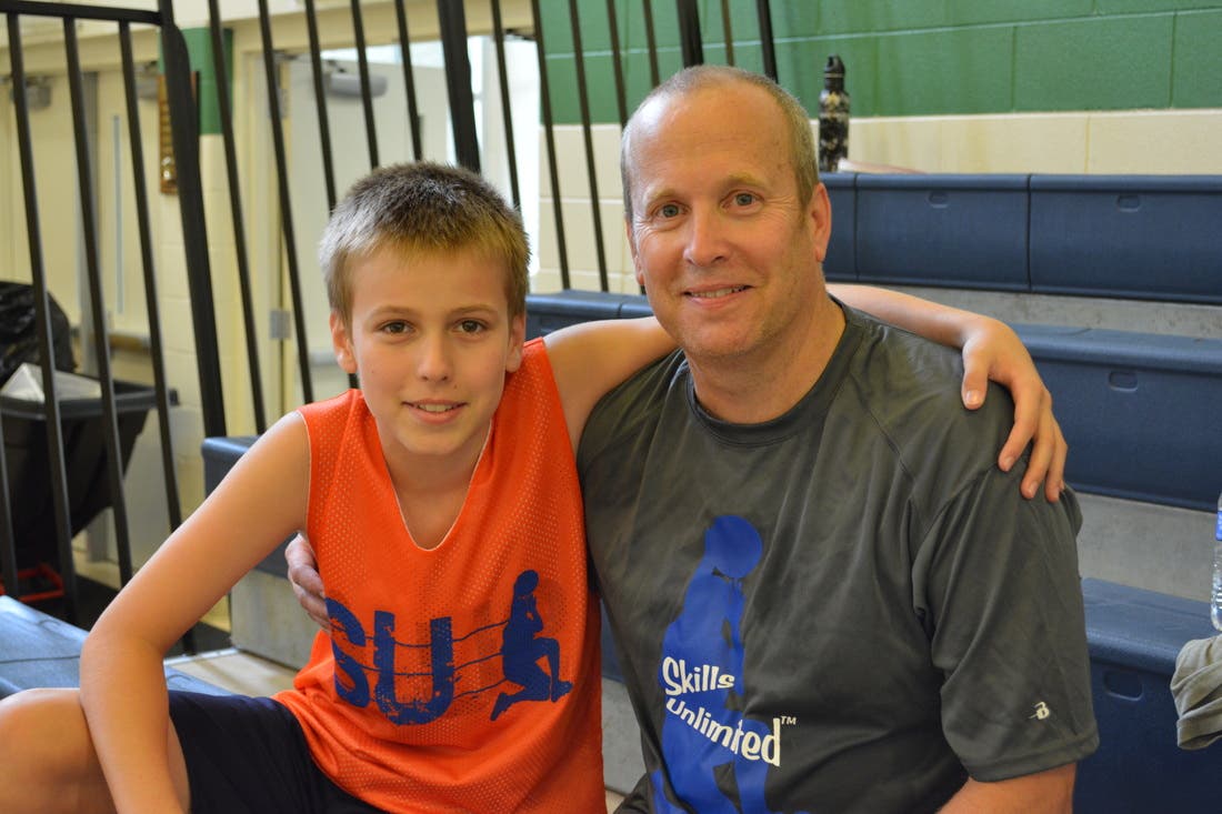Rashad Phillips SU Summer of MOVE Basketball Camp | Shelby, MI Patch