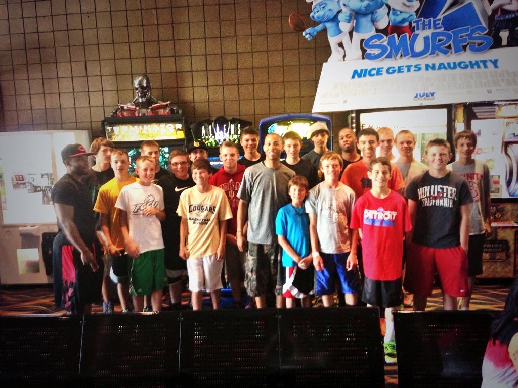 Rashad Phillips SU Summer of MOVE Basketball Camp | Shelby, MI Patch