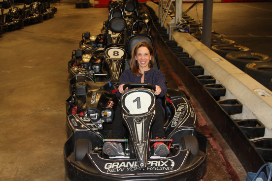 Assemblywoman Amy Paulin Tours Grand Prix's Green Installations ...