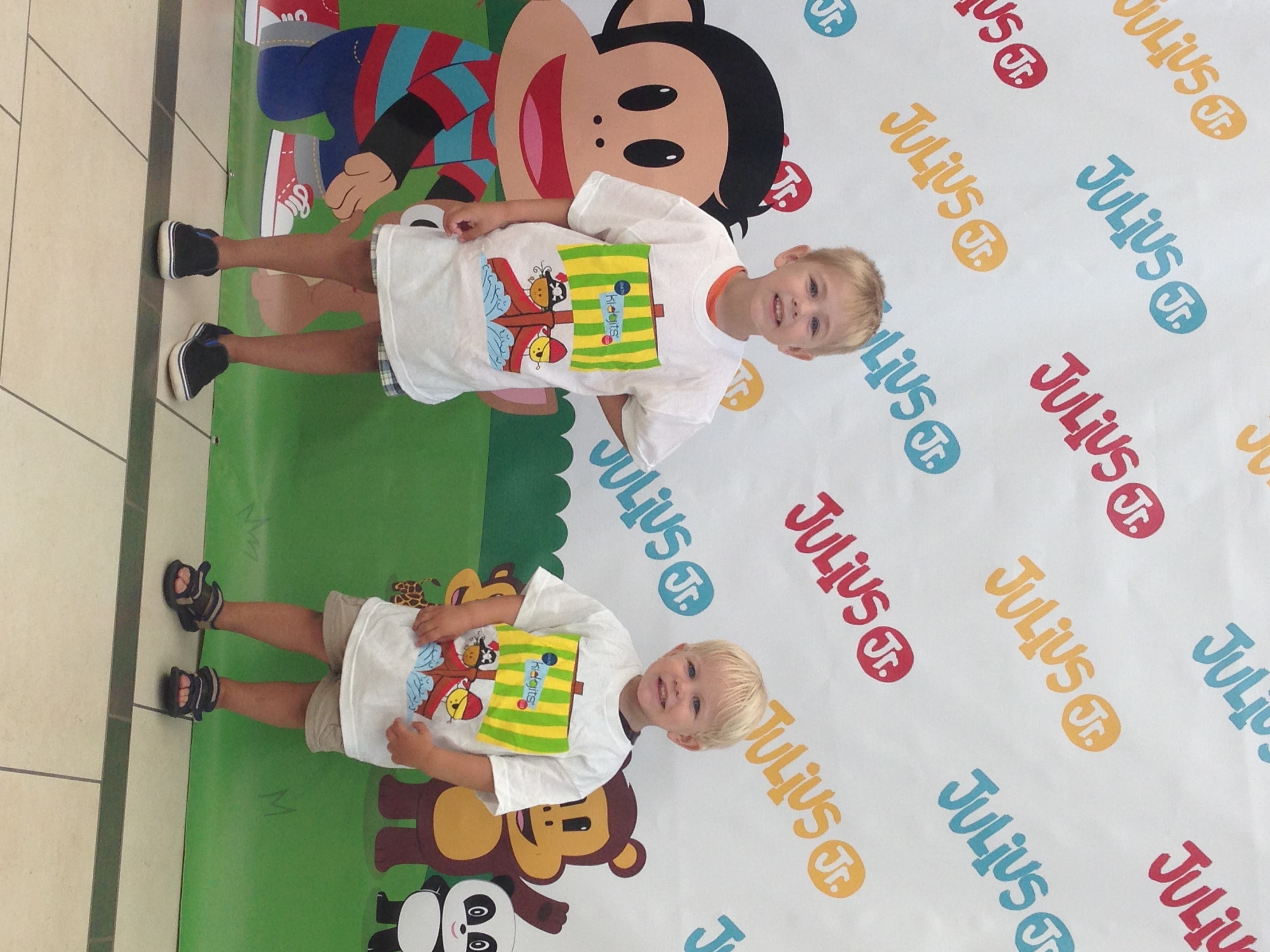EUREKA! SIMON KIDGITS CLUB HOSTED INTERACTIVE JULIUS JR. EXPERIENCE AT ...