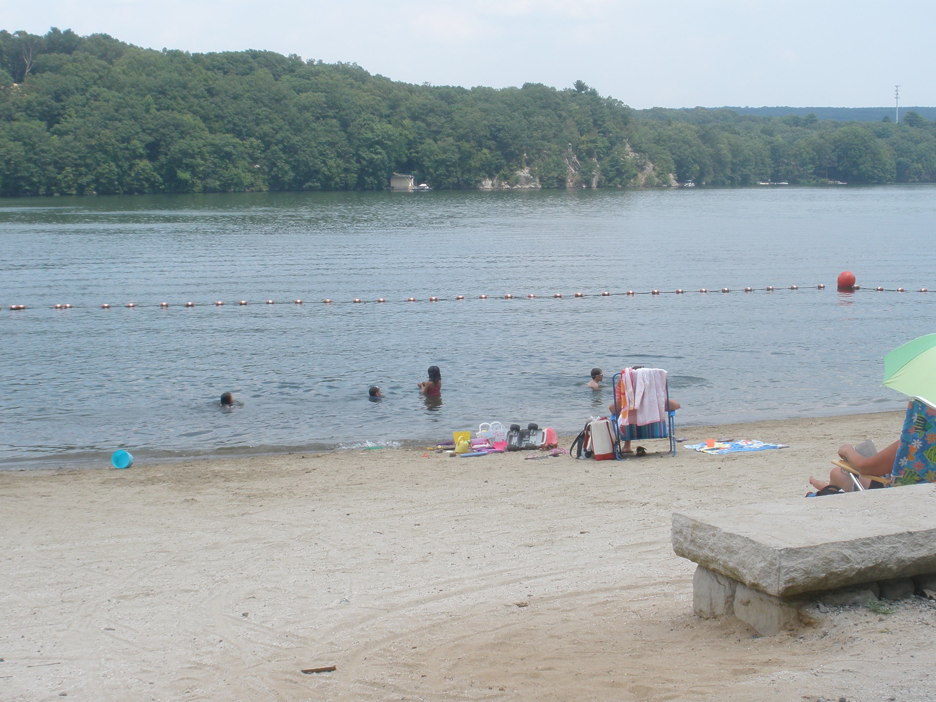 Residents Seek Relief From Heat by Heading to Pool | Newtown, CT Patch
