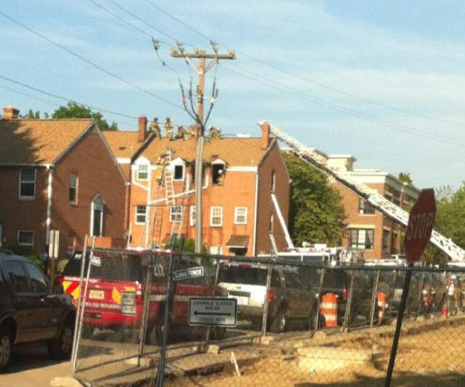 Update: No Injuries Reported in Two-Alarm Fire | Old Town Alexandria ...