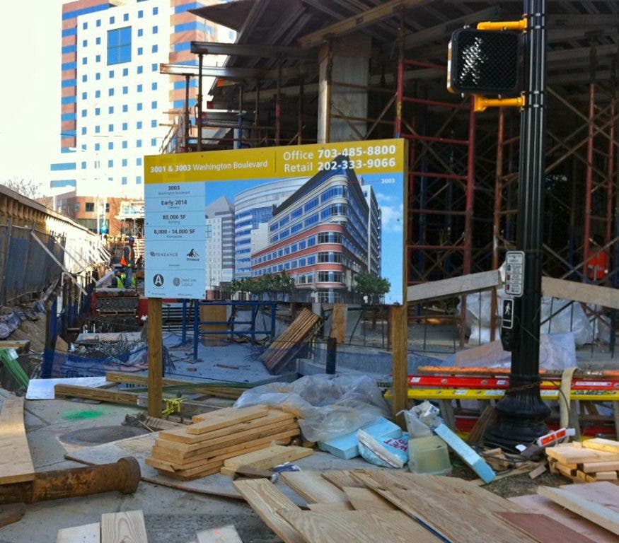 What are they Building at 3001 Washington Boulevard? | Arlington, VA Patch