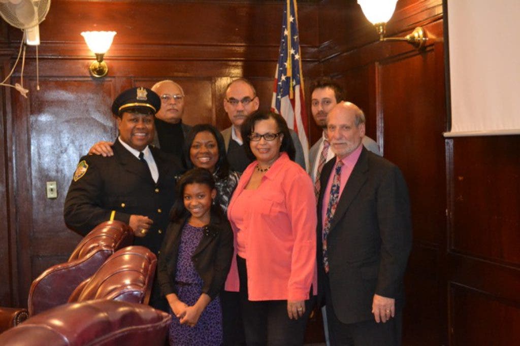 Photos: Two South Orange Police Officers Promoted | South Orange, NJ Patch