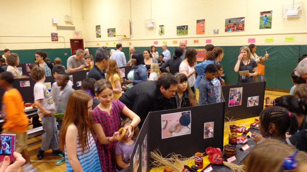 Clinton School Welcomes Artist-in-Residence | Maplewood, NJ Patch