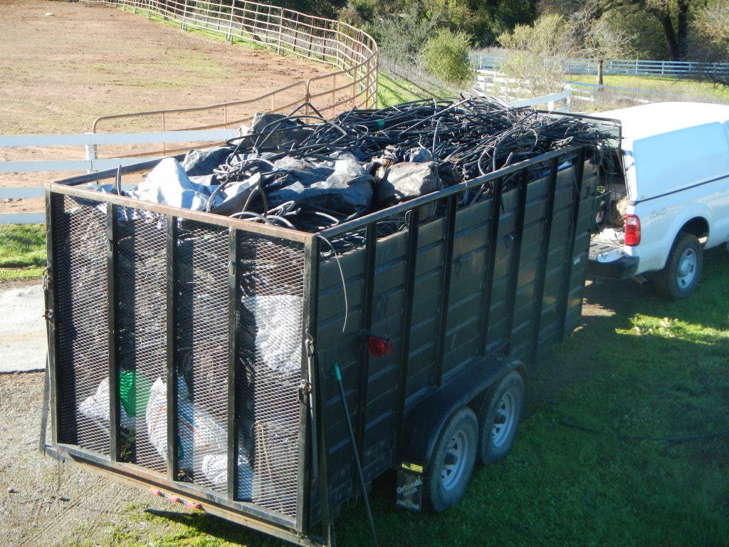 Photos: Mass Pot Seizure near Gilroy | Gilroy, CA Patch
