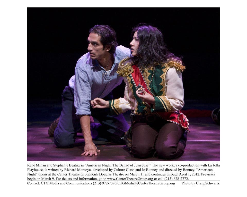 Writer and Actor Richard Montoya on his Play 'American Night' at the ...