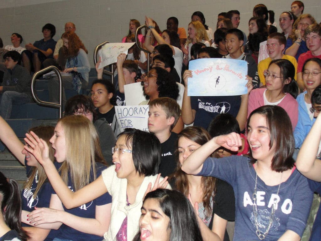 Scullen Students Treat Author Like Rock Star | Naperville, IL Patch