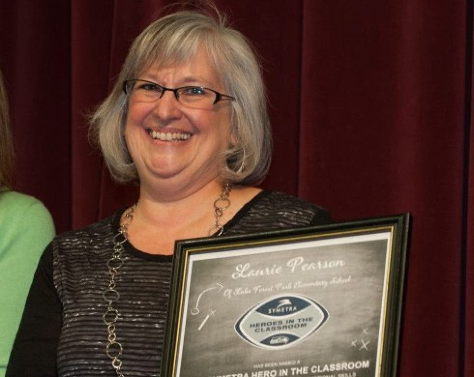 Teacher Named 'Hero in the Classroom' at Lake Forest Park Elementary ...