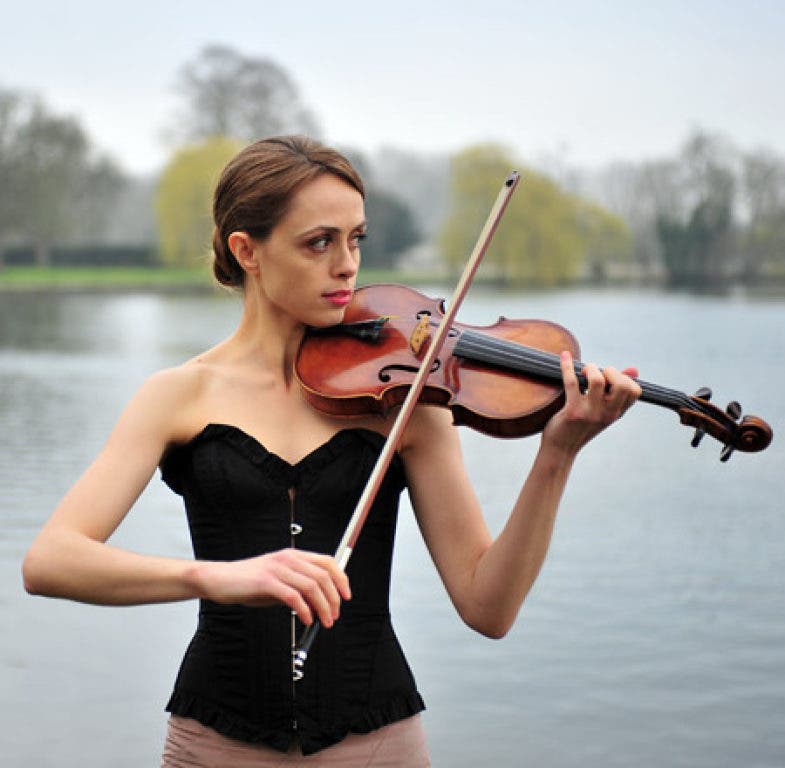 Star Power: British Violinist Ruth Palmer, Michael Gandolfi World ...