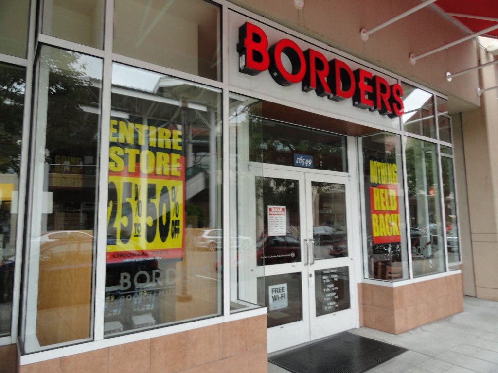 A Farewell Trip to Borders Books | Redmond, WA Patch