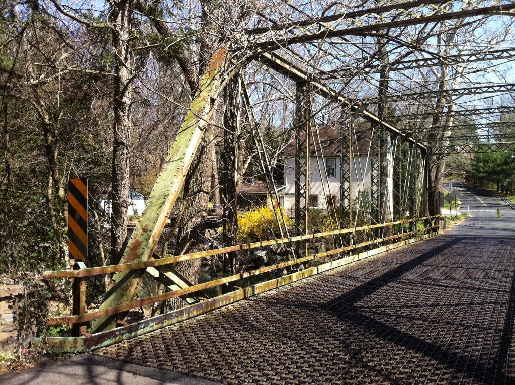 Fetters Mill Bridge to be Revamped by the County | Lower Moreland, PA Patch