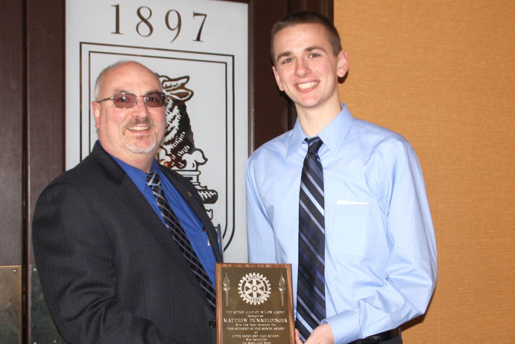 Upper Moreland Hands Out Student of the Month Award | Upper Moreland ...
