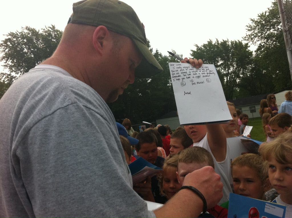 Farewell, Mr. Rivard | Muskego, WI Patch
