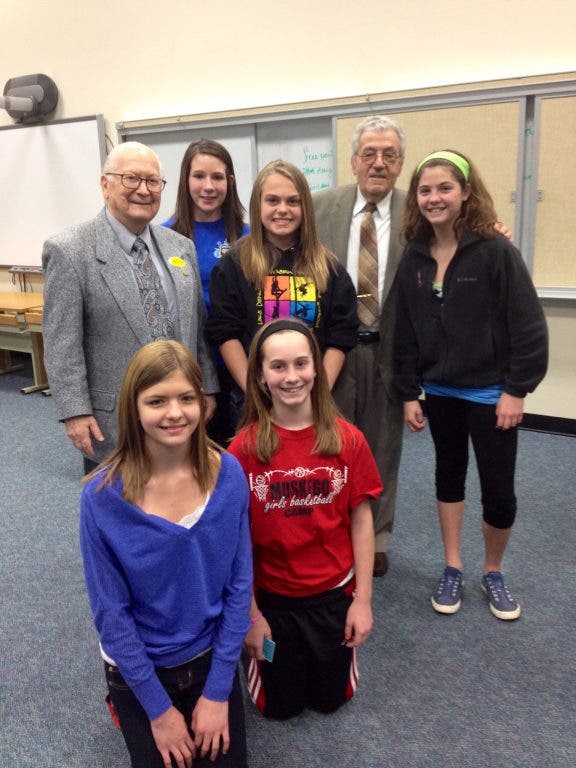 Lake Denoon Students Hear Stories of the Holocaust | Muskego, WI Patch
