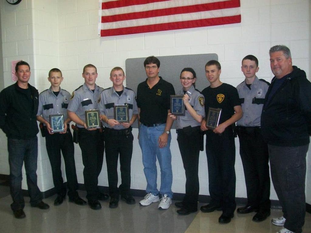 Muskego Police Explorers Perform at Competition | Muskego, WI Patch