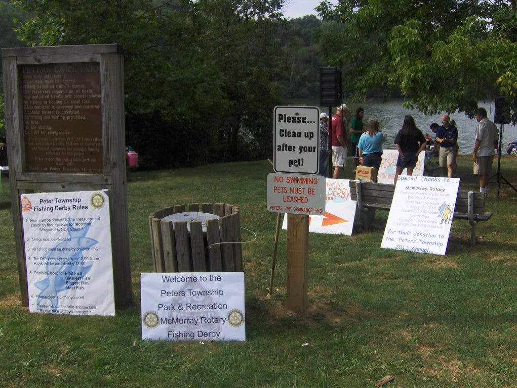Gallery: Fishing for Prizes at Peters Lake Park | Peters, PA Patch