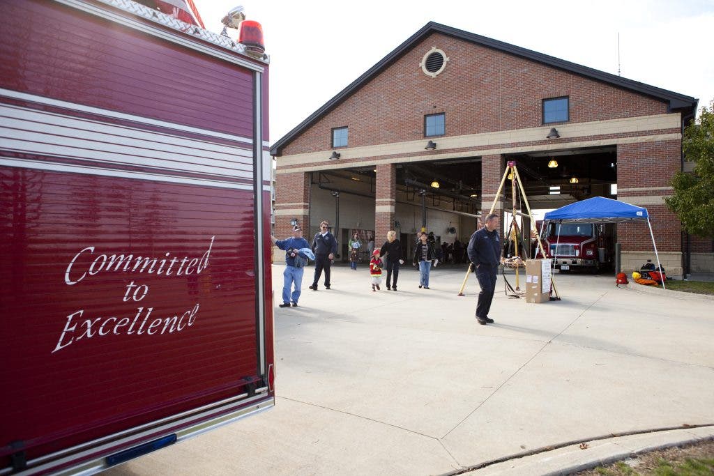 Glenview Fire Department Holds Community Open House | Glenview, IL Patch