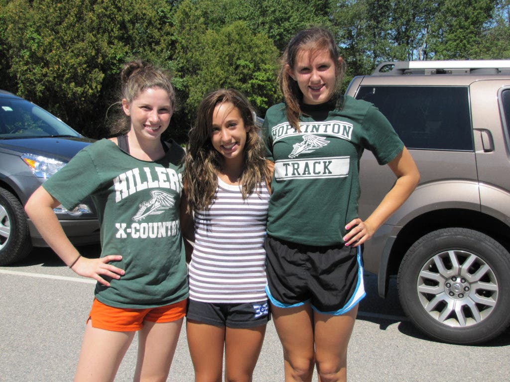 These Freshmen Will Cheer on a Varsity Team | Holliston, MA Patch