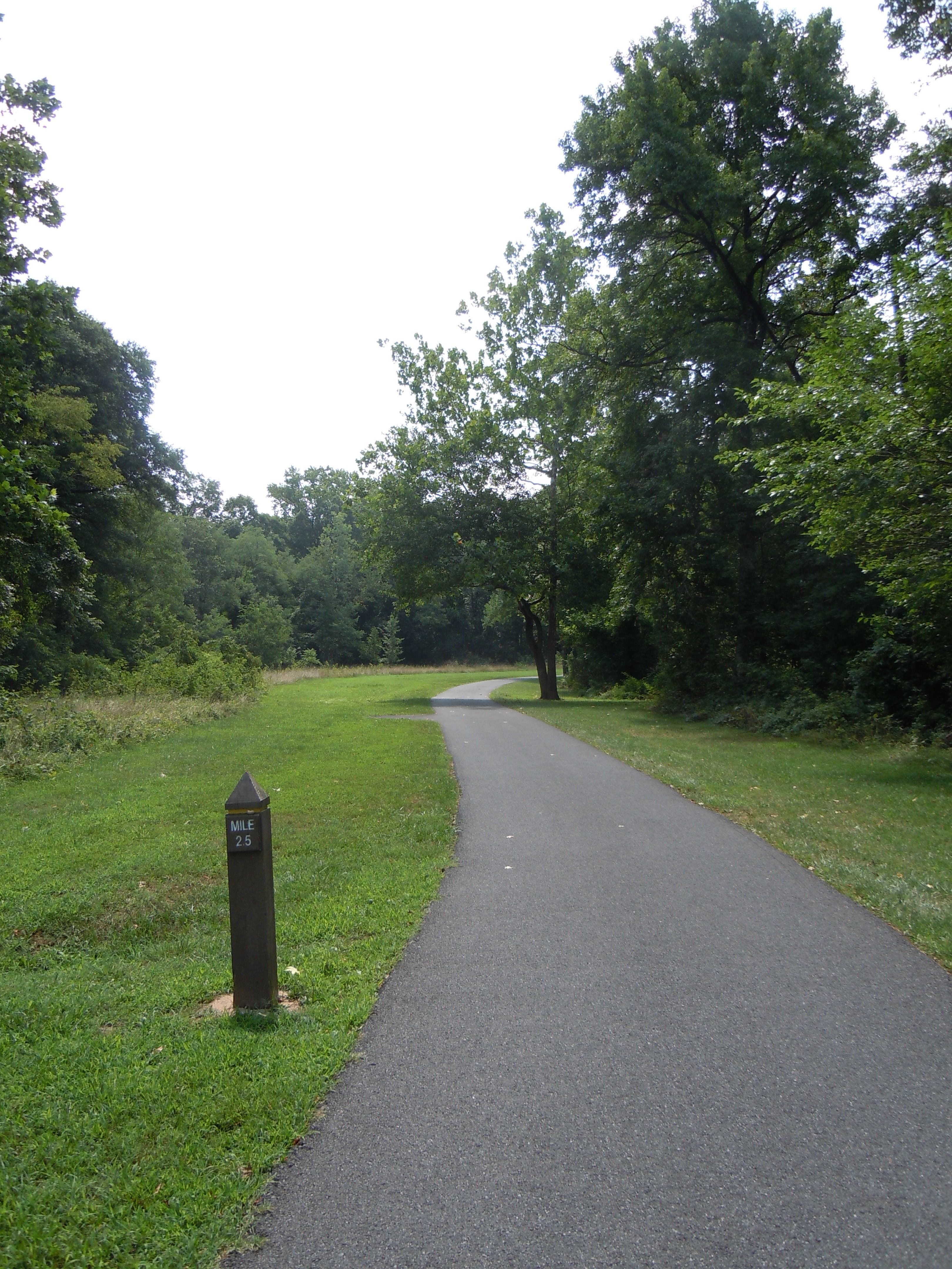 Riding the Northeast Branch Trail | College Park, MD Patch
