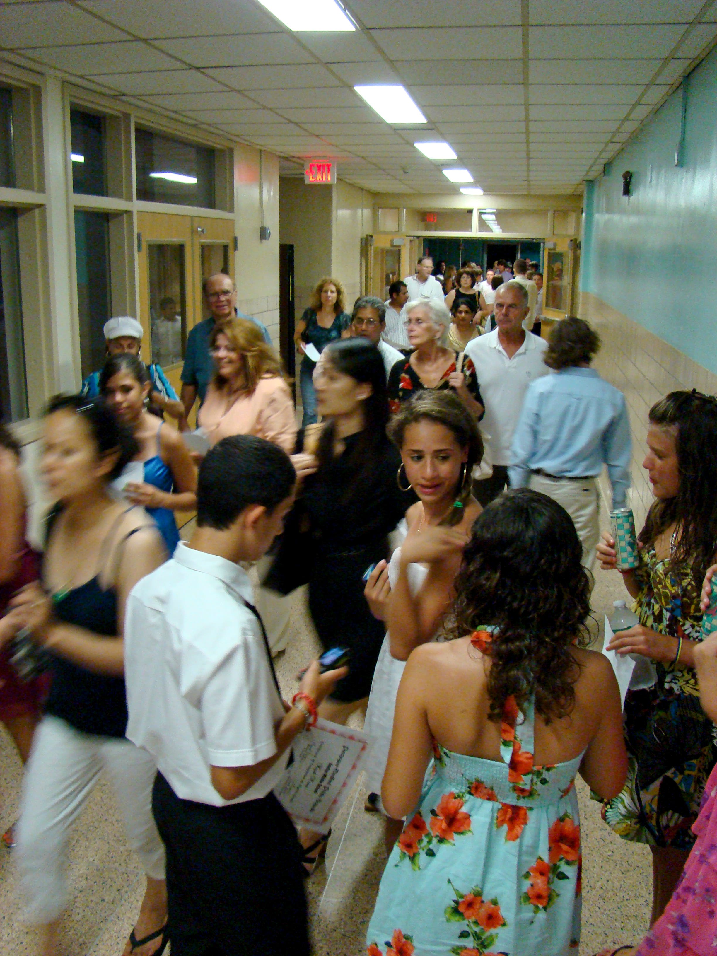 SLIDESHOW: Saxton Middle School 2010 Moving Up Ceremony | Patchogue, NY ...