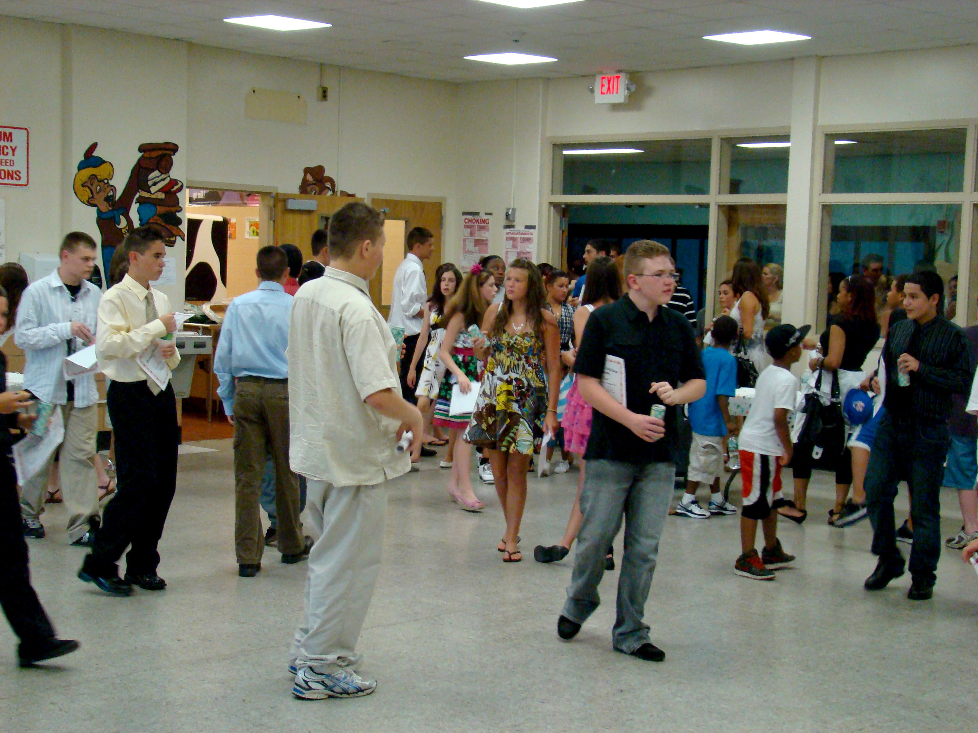 SLIDESHOW: Saxton Middle School 2010 Moving Up Ceremony | Patchogue, NY ...