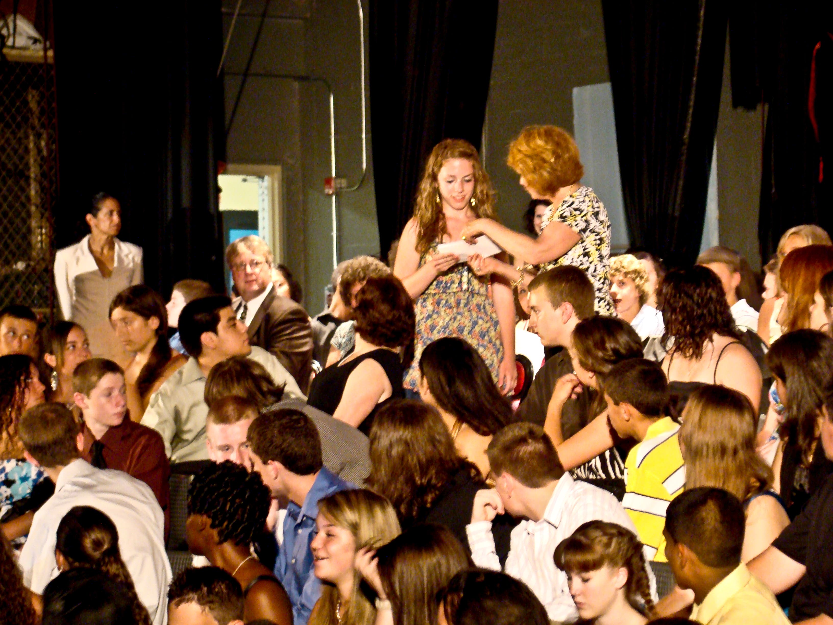 SLIDESHOW: Saxton Middle School 2010 Moving Up Ceremony | Patchogue, NY ...